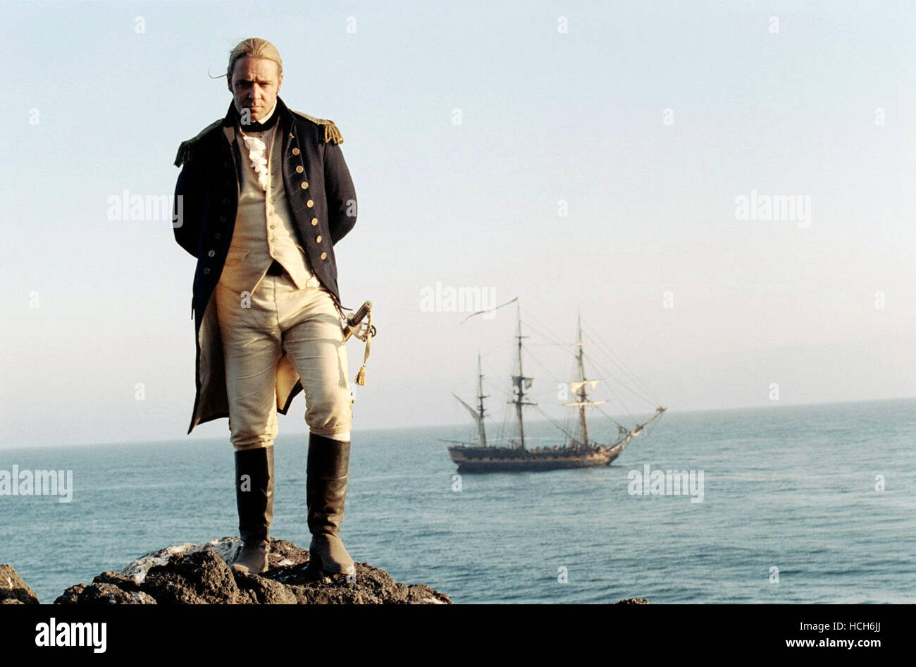 MASTER AND COMMANDER, Russell Crowe, 2003, TM & Copyright (c) 20th ...