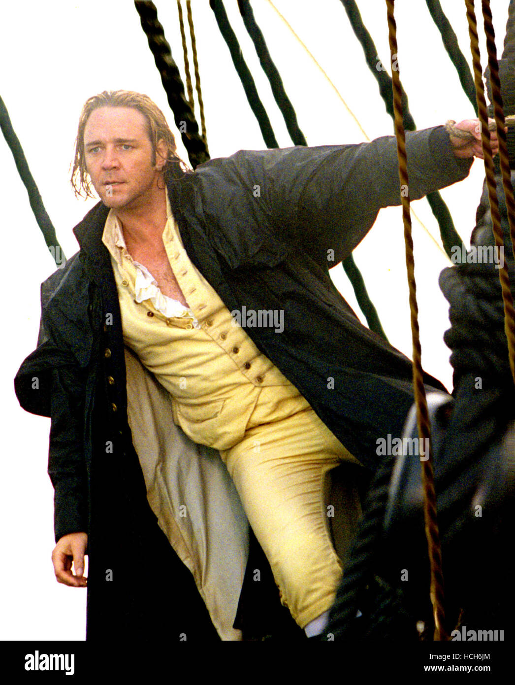 MASTER AND COMMANDER, Russell Crowe, 2003, TM & Copyright (c) 20th ...