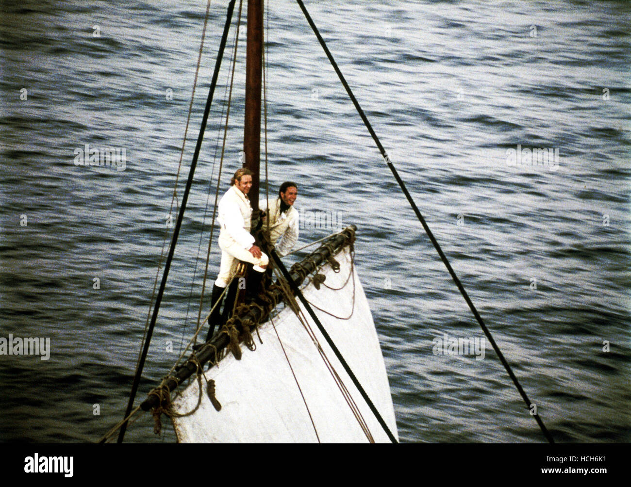 MASTER AND COMMANDER, Russell Crowe, James D'Arcy, 2003, TM & Copyright ...