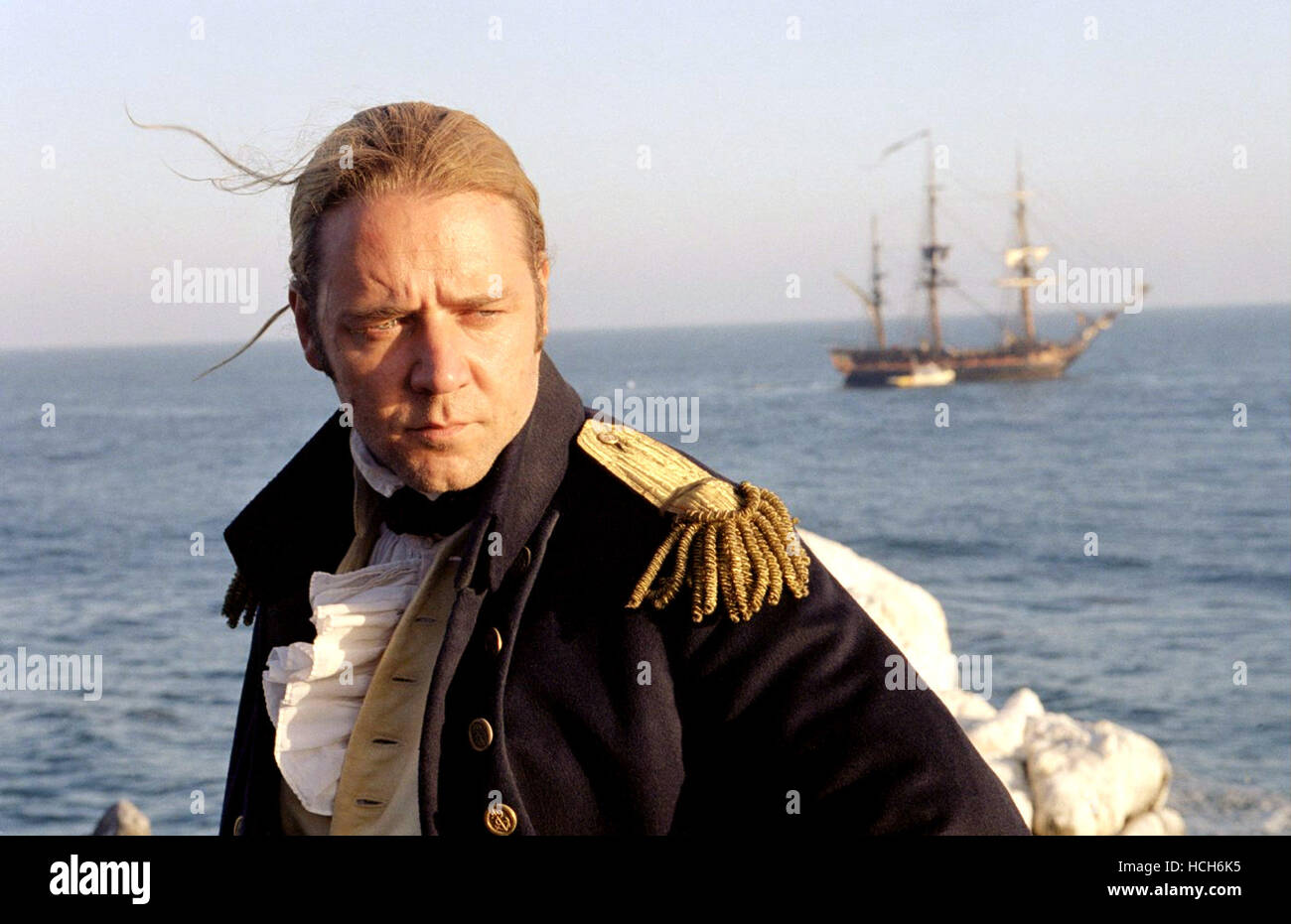 MASTER AND COMMANDER, Russell Crowe, 2003, TM & Copyright (c) 20th ...