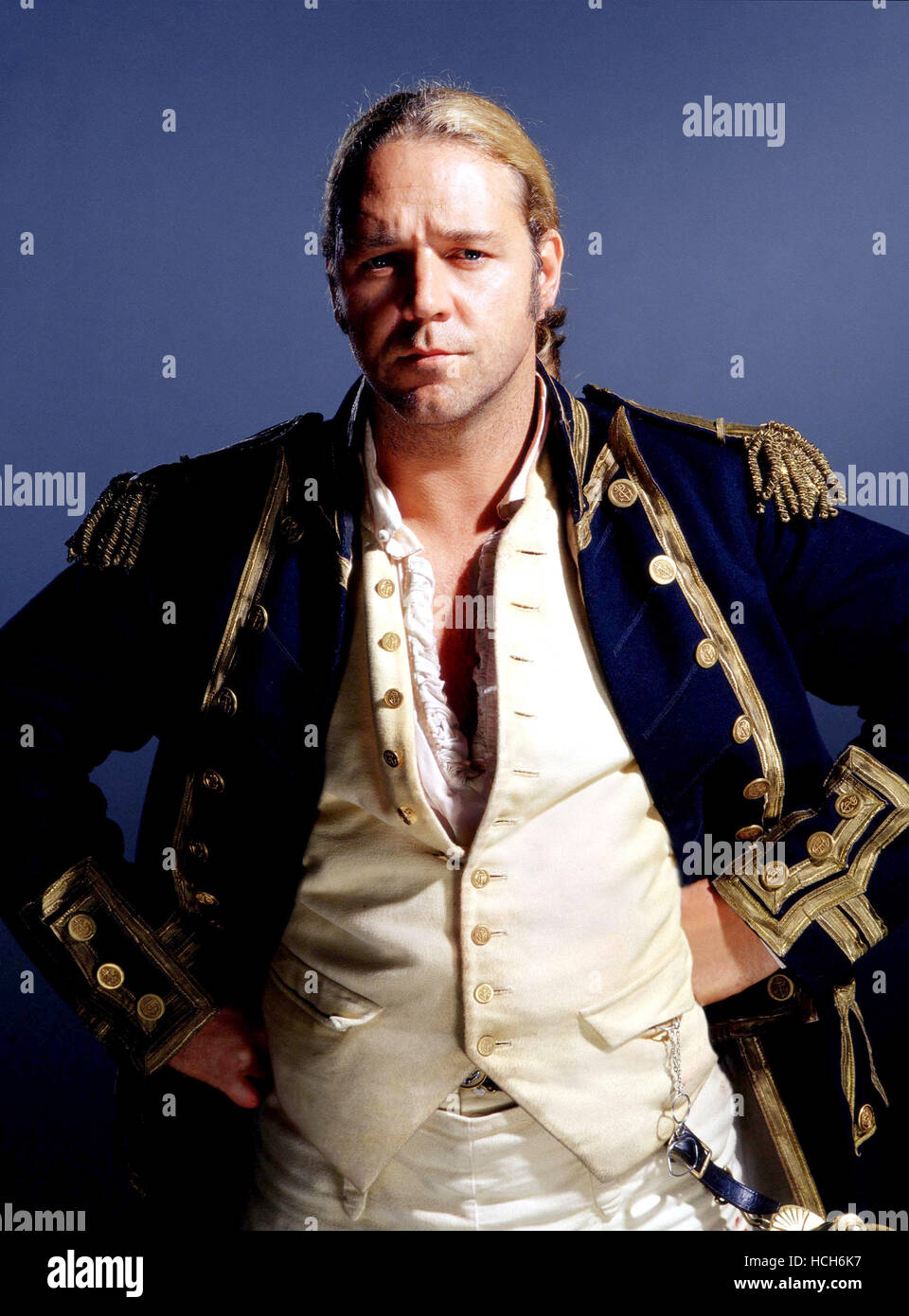 MASTER AND COMMANDER, Russell Crowe, 2003, TM & Copyright (c) 20th ...