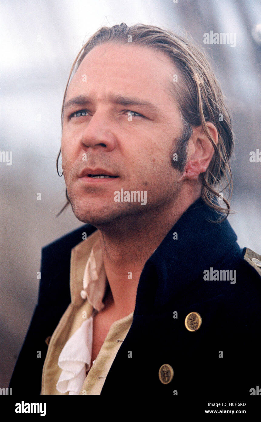 MASTER AND COMMANDER, Russell Crowe, 2003, TM & Copyright (c) 20th ...