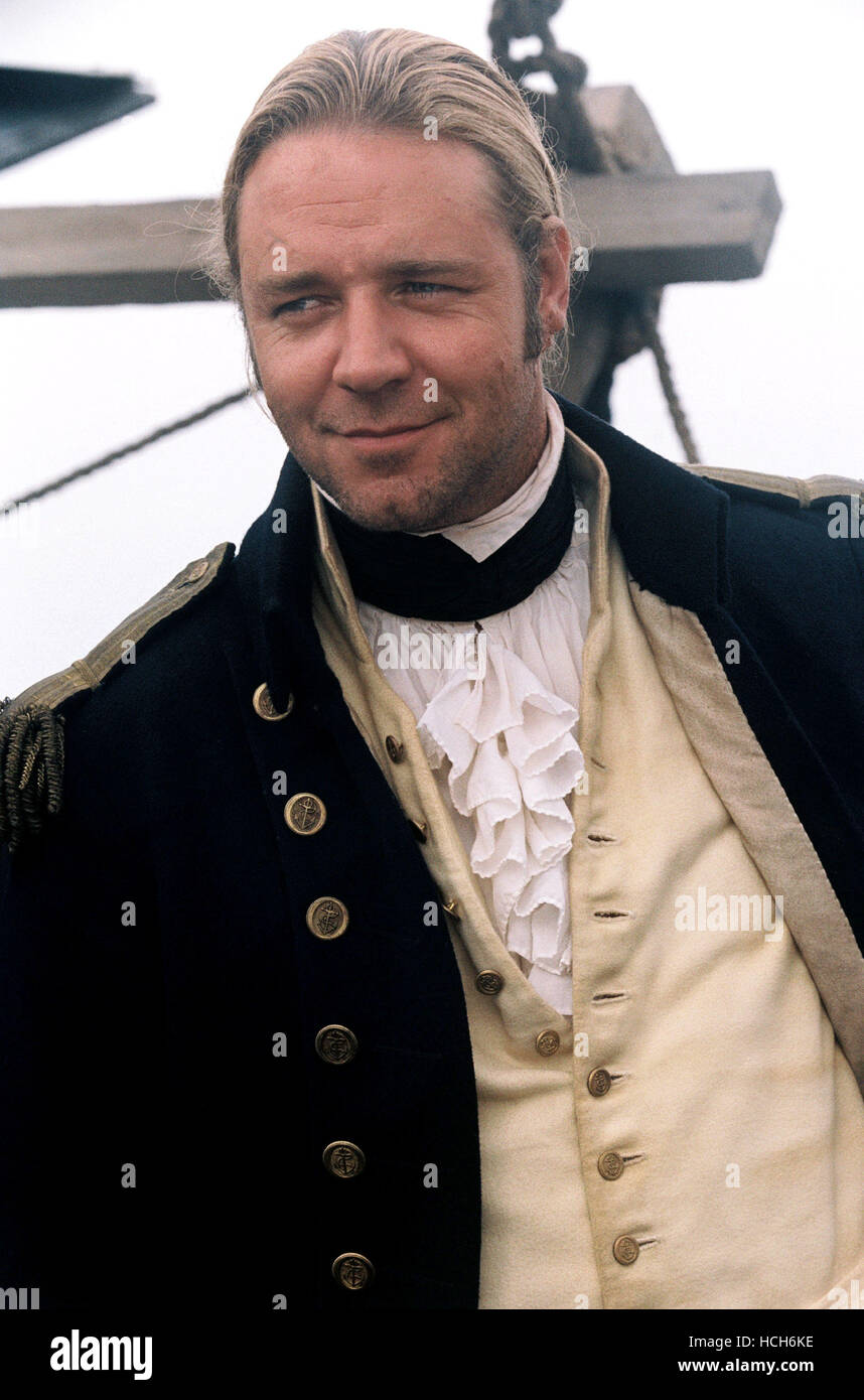 MASTER AND COMMANDER, Russell Crowe, 2003, TM & Copyright (c) 20th ...