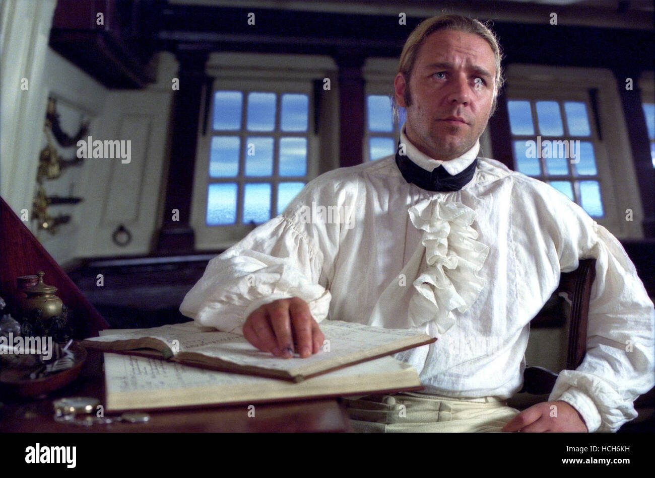MASTER AND COMMANDER, Russell Crowe, 2003, TM & Copyright (c) 20th ...