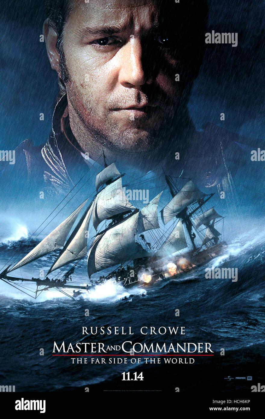 MASTER AND COMMANDER, Russell Crowe, 2003, TM & Copyright ©20th Century ...