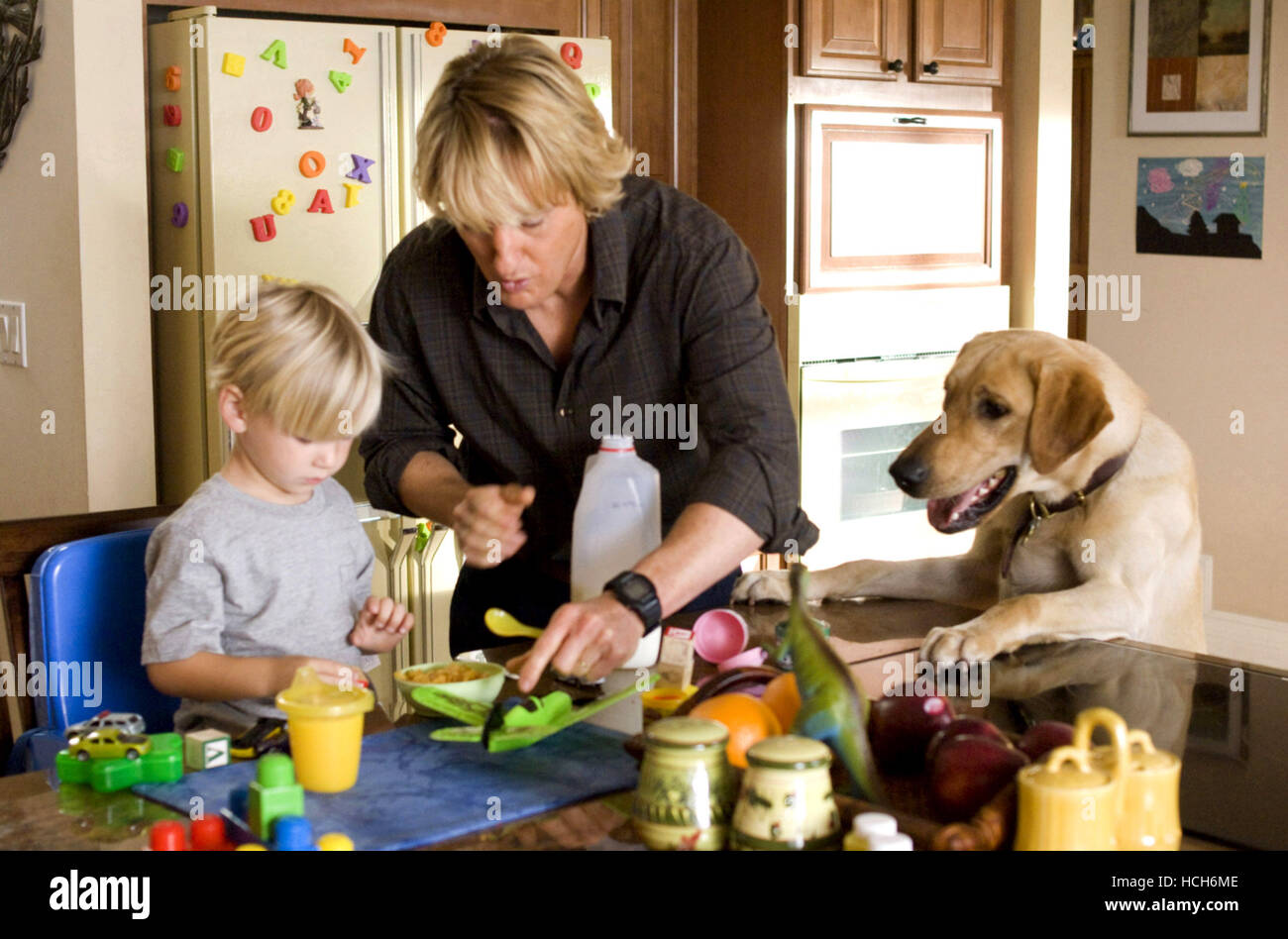 MARLEY & ME, (MARLEY AND ME), from left: Ben Hyland, Owen Wilson, 2008 ...
