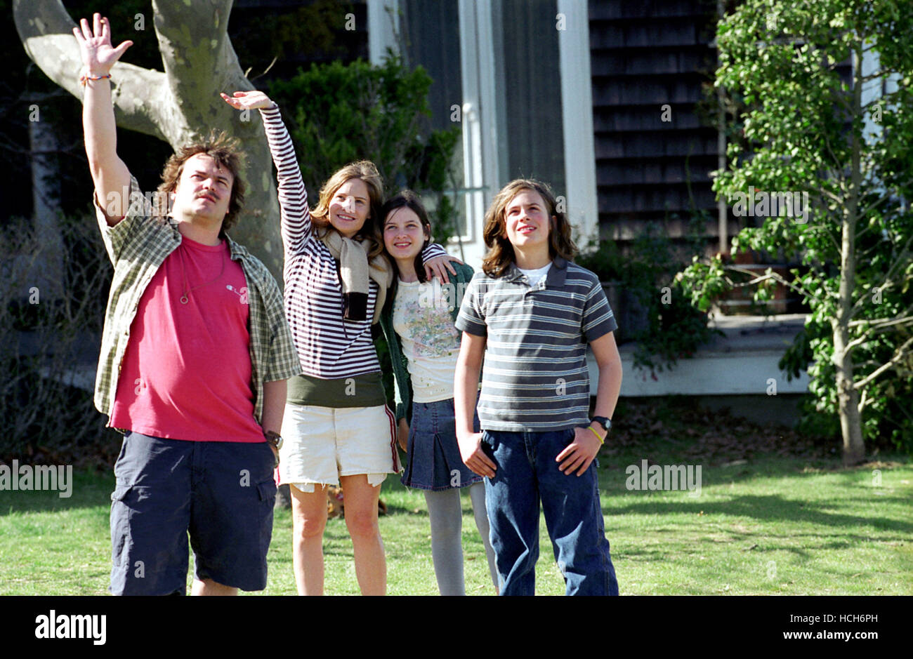 MARGOT AT THE WEDDING, Jack Black, Jennifer Jason Leigh, Flora Cross ...