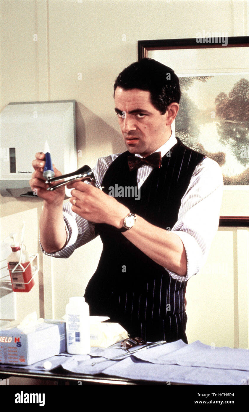 MAYBE BABY, Rowan Atkinson, 2000 Stock Photo - Alamy