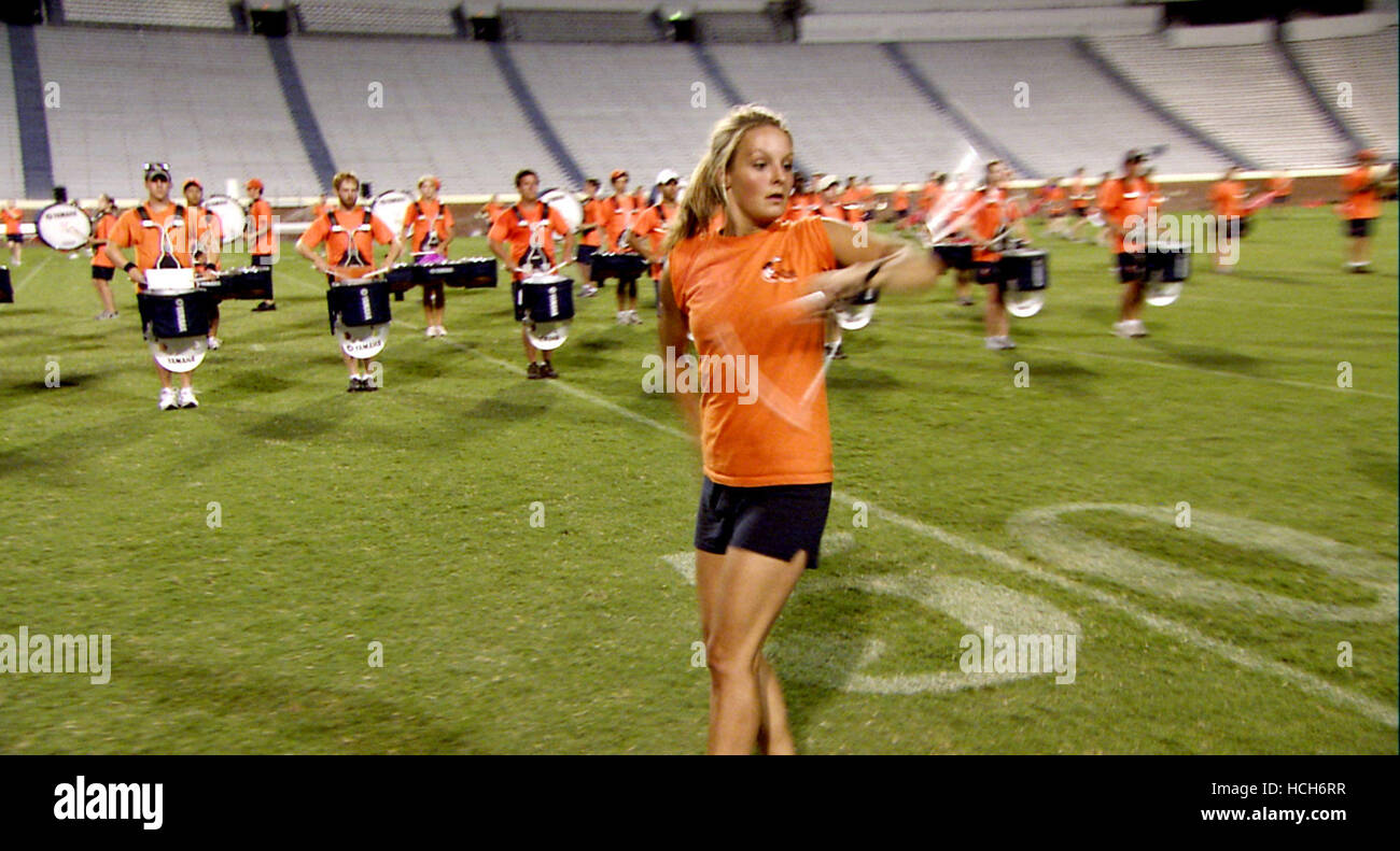 Baton twirling hi-res stock photography and images - Alamy