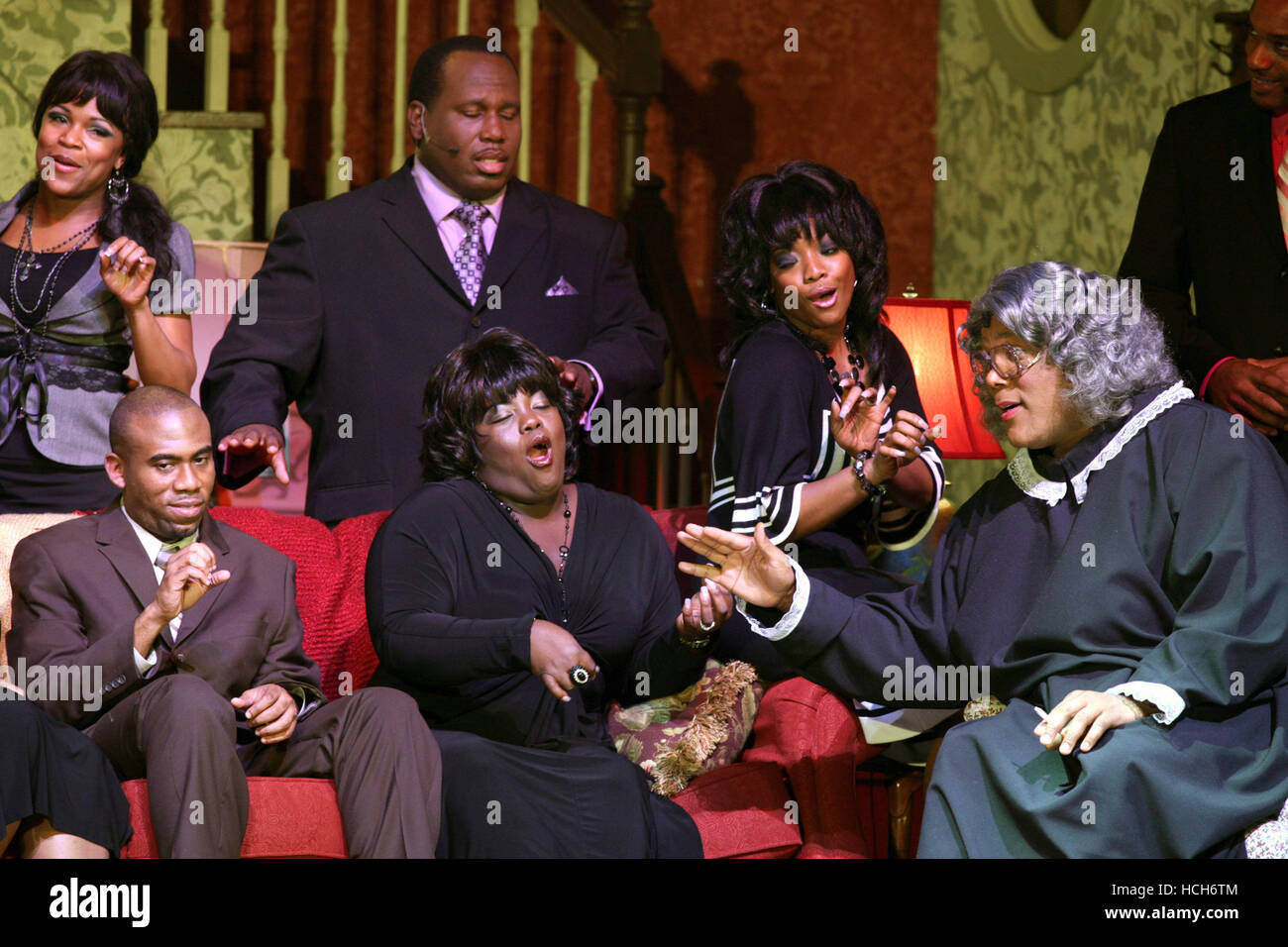 MADEA'S BIG HAPPY FAMILY, scene from filmed release of play, top, from ...