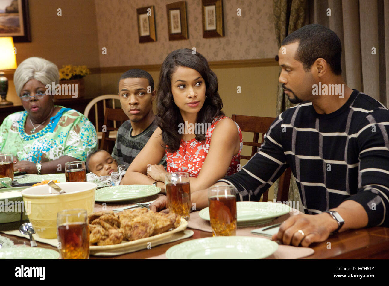 MADEA'S BIG HAPPY FAMILY, from left: Cassi Davis, Bow Wow, Shannon Kane, Isaiah Mustafa, 2011 ...