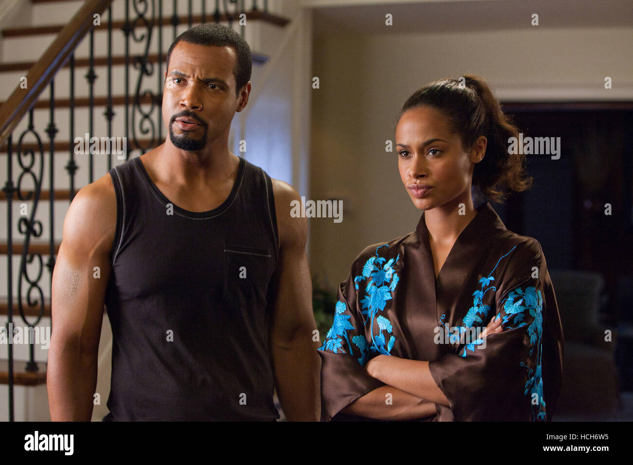 MADEA'S BIG HAPPY FAMILY, l-r: Isaiah Mustafa, Shannon Kane, 2011, ph ...
