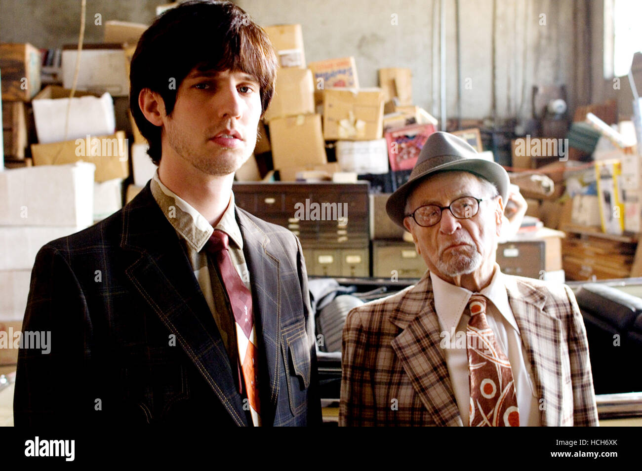 MAMA'S BOY, from left: Jon Heder, Eli Wallach, 2007. ©Warner ...