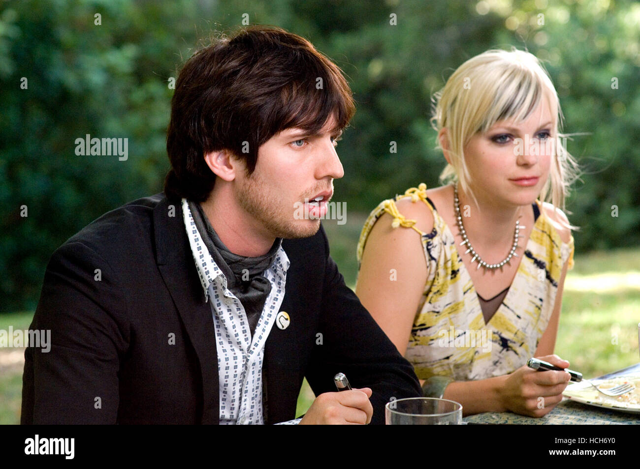 MAMA'S BOY, from left: Jon Heder, Anna Faris, 2007. ©Warner Independent ...