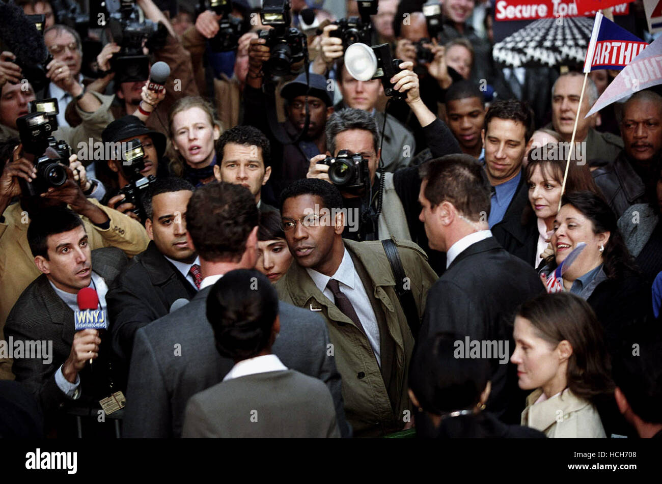 THE MANCHURIAN CANDIDATE, Liev Schreiber, Denzel Washington, 2004, (c ...