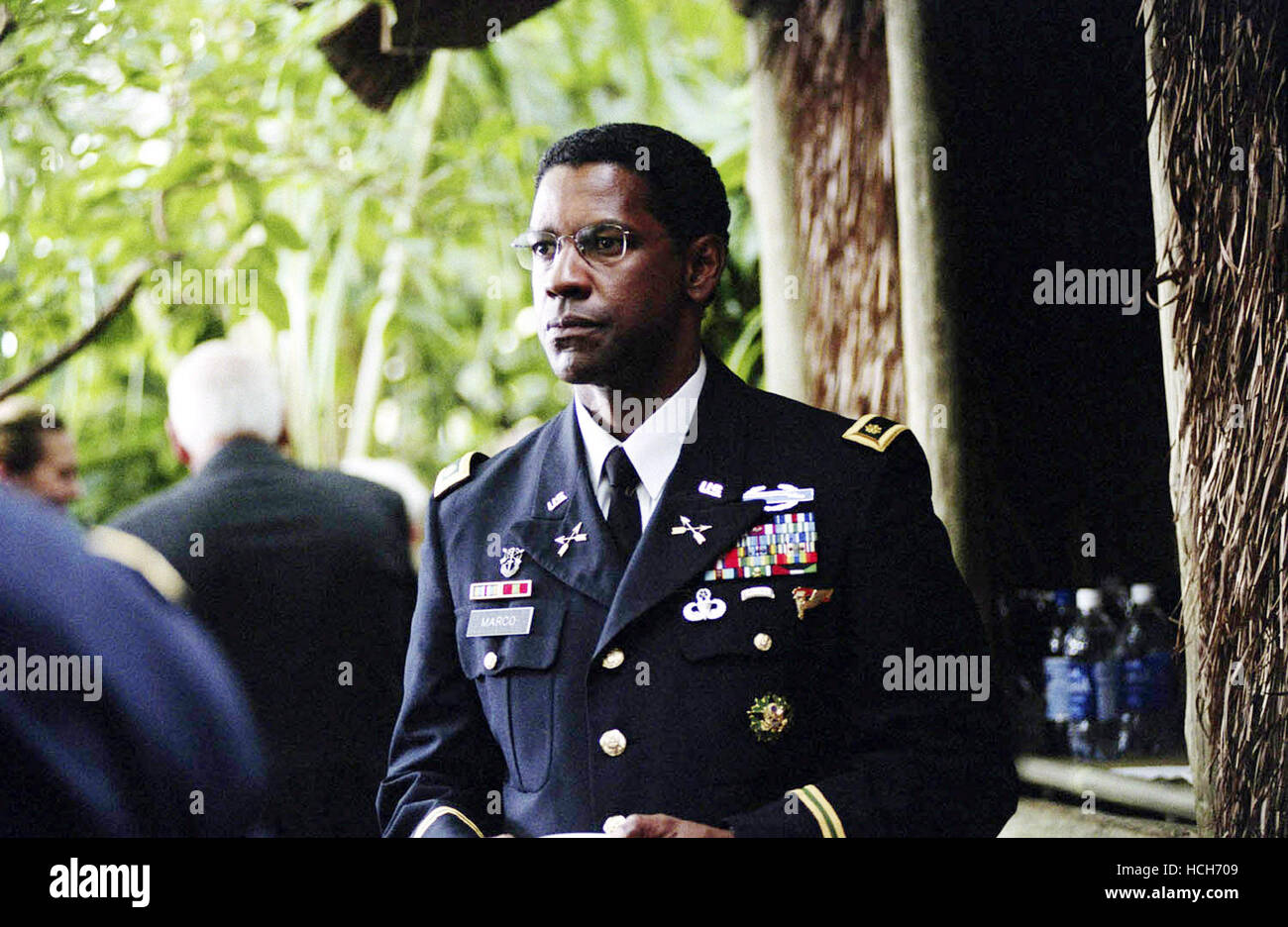 THE MANCHURIAN CANDIDATE, Denzel Washington, 2004, (c) Paramount ...