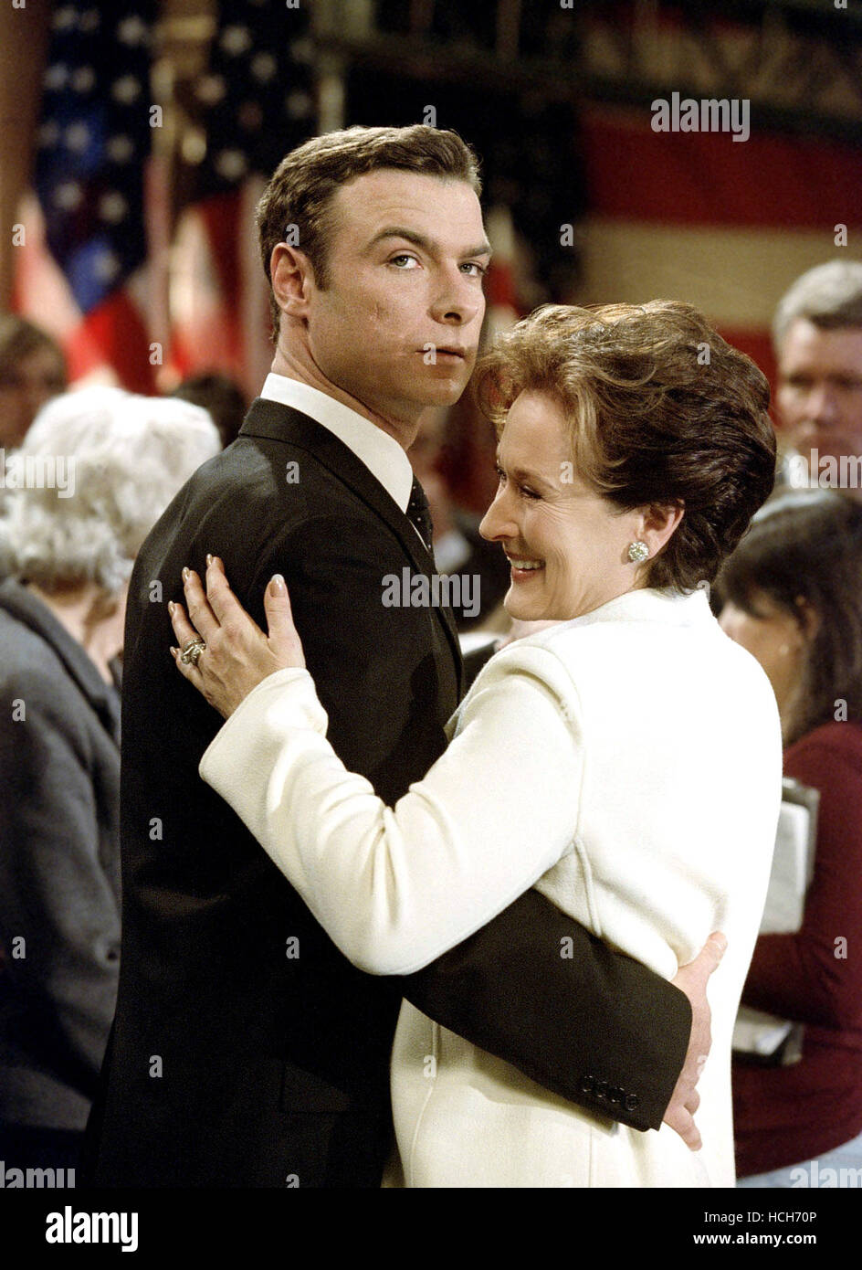THE MANCHURIAN CANDIDATE, Liev Schreiber, Meryl Streep, 2004, (c ...