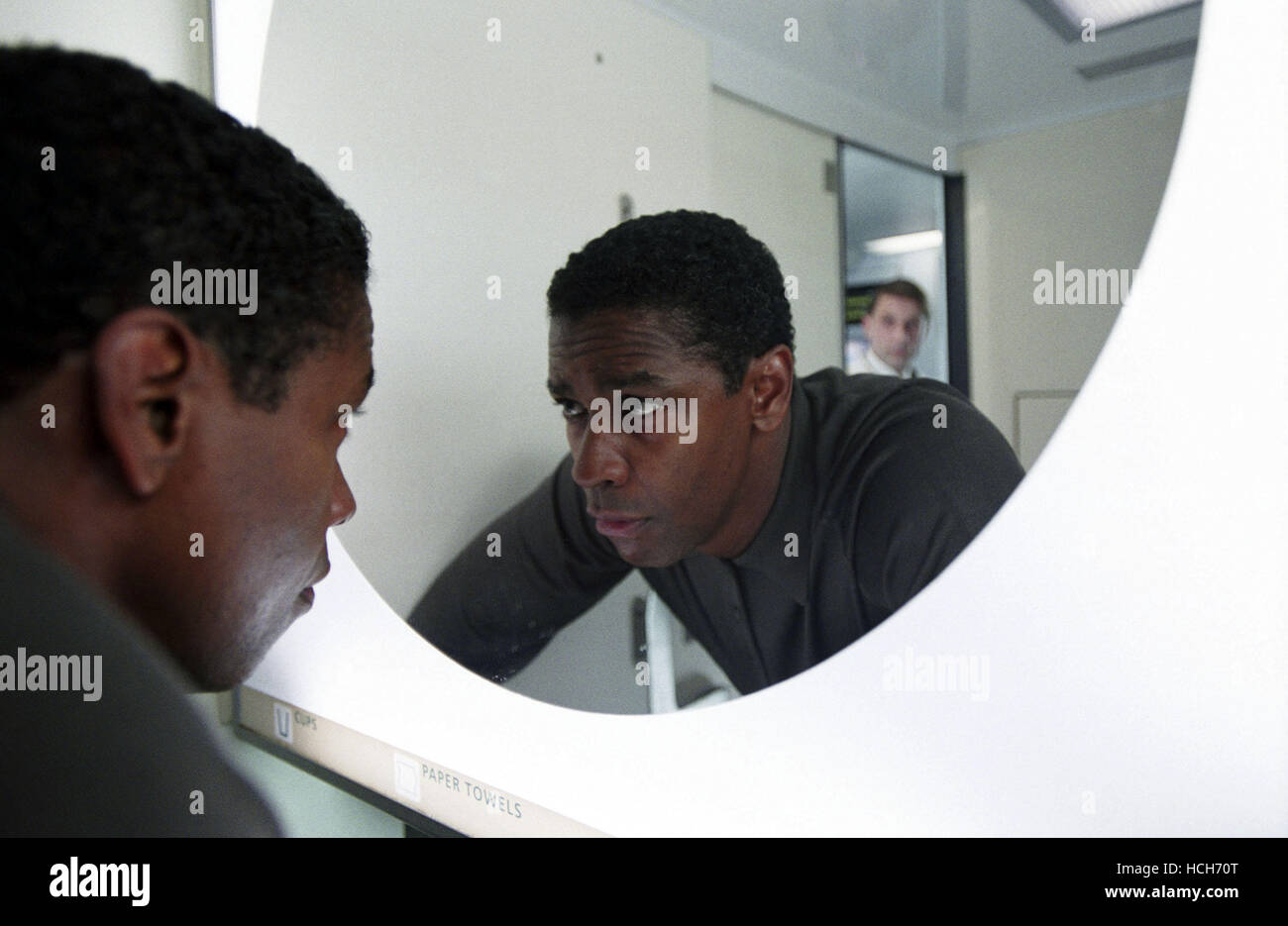 THE MANCHURIAN CANDIDATE, Denzel Washington, 2004, (c) Paramount ...