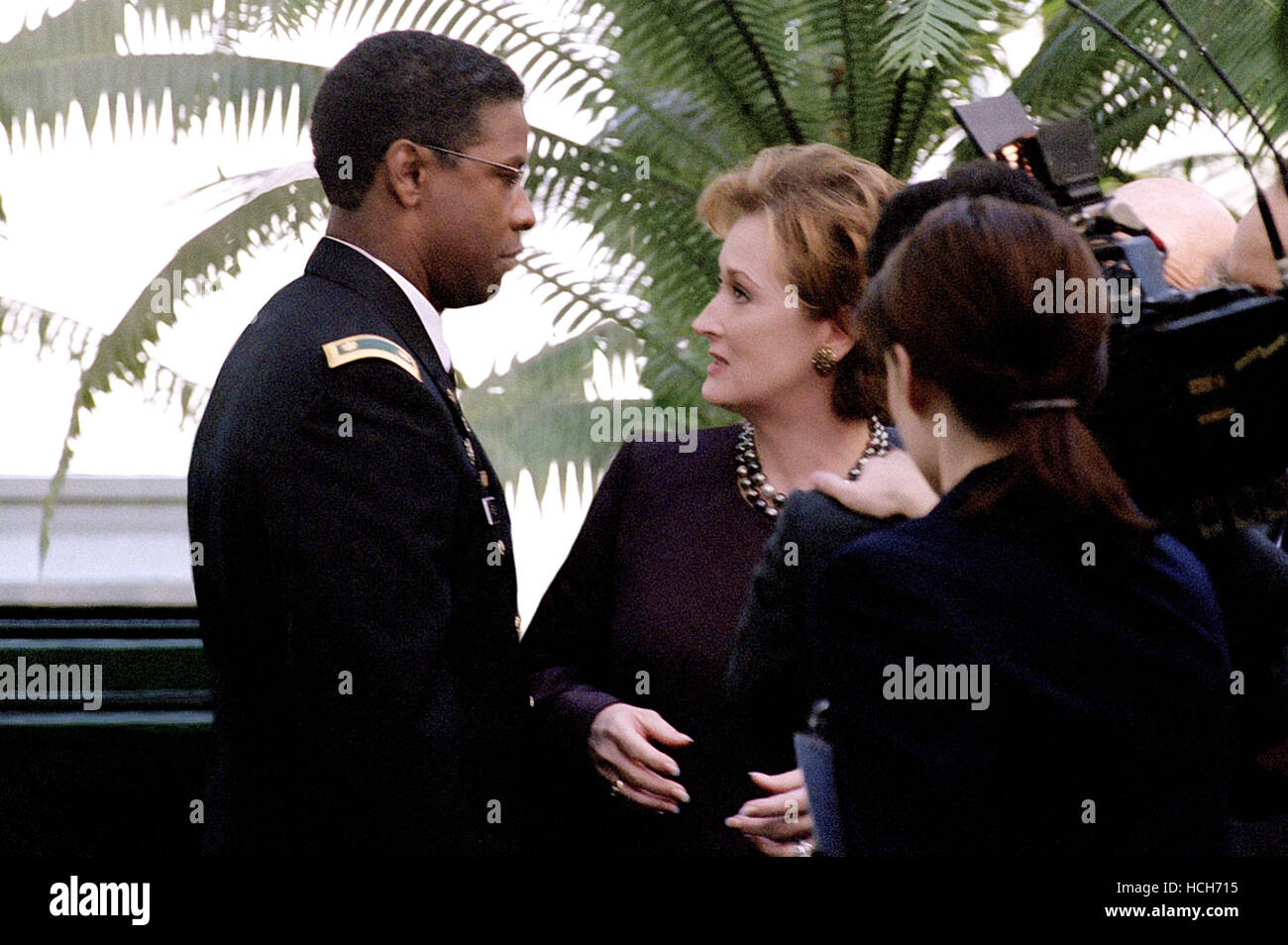 THE MANCHURIAN CANDIDATE, Denzel Washington, Meryl Streep, 2004, (c ...