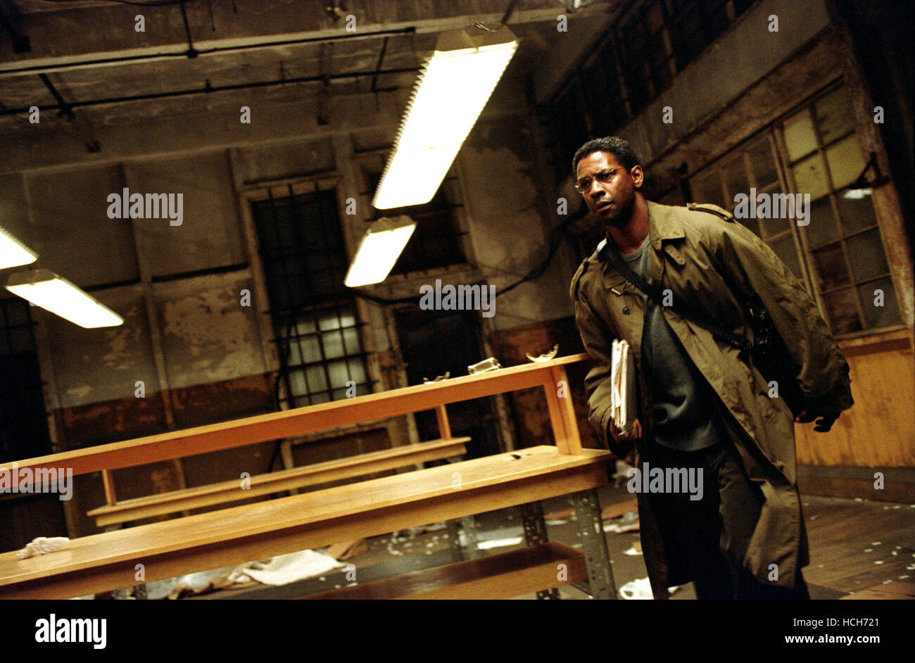 THE MANCHURIAN CANDIDATE, Denzel Washington, 2004, (c) Paramount ...