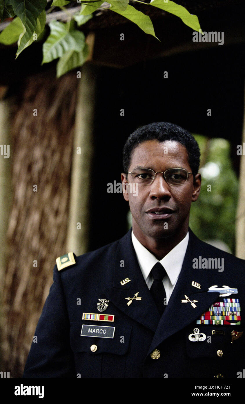 THE MANCHURIAN CANDIDATE, Denzel Washington, 2004, ©Paramount Pictures ...