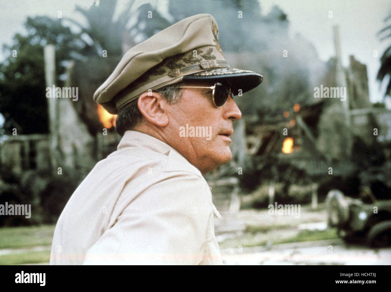 MacARTHUR, Gregory Peck, 1977, (c) Universal Pictures/courtesy Everett ...