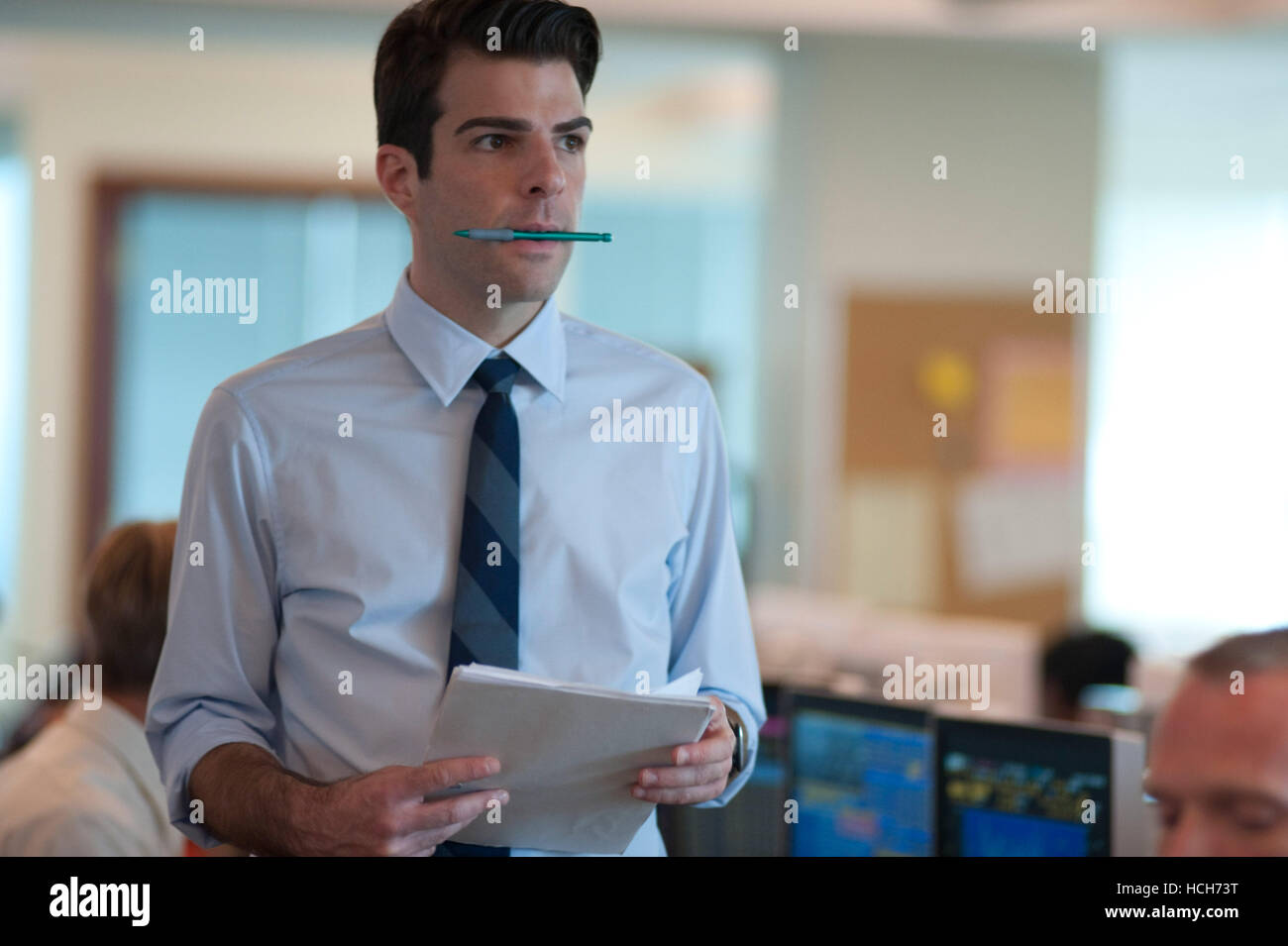 MARGIN CALL, Zachary Quinto, 2011. ph: Jojo Whilden/©Roadside ...