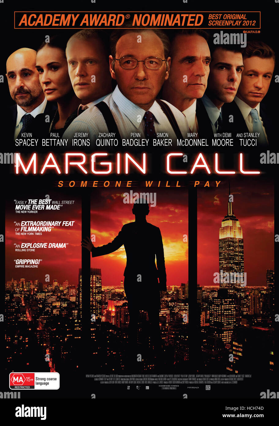 Demi moore margin call 2011 hi-res stock photography and images - Alamy