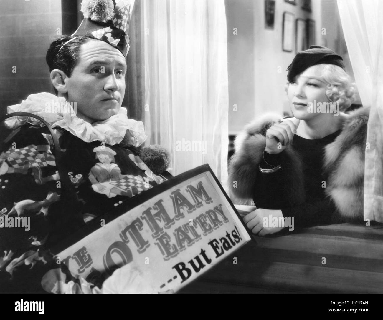 MAN'S CASTLE, from left: Spencer Tracy, Glenda Farrell, 1933 Stock ...