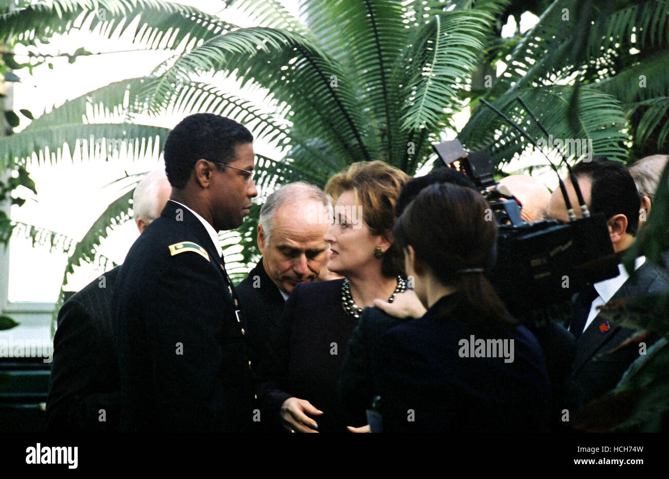 THE MANCHURIAN CANDIDATE, Denzel Washington, Meryl Streep, 2004, (c ...