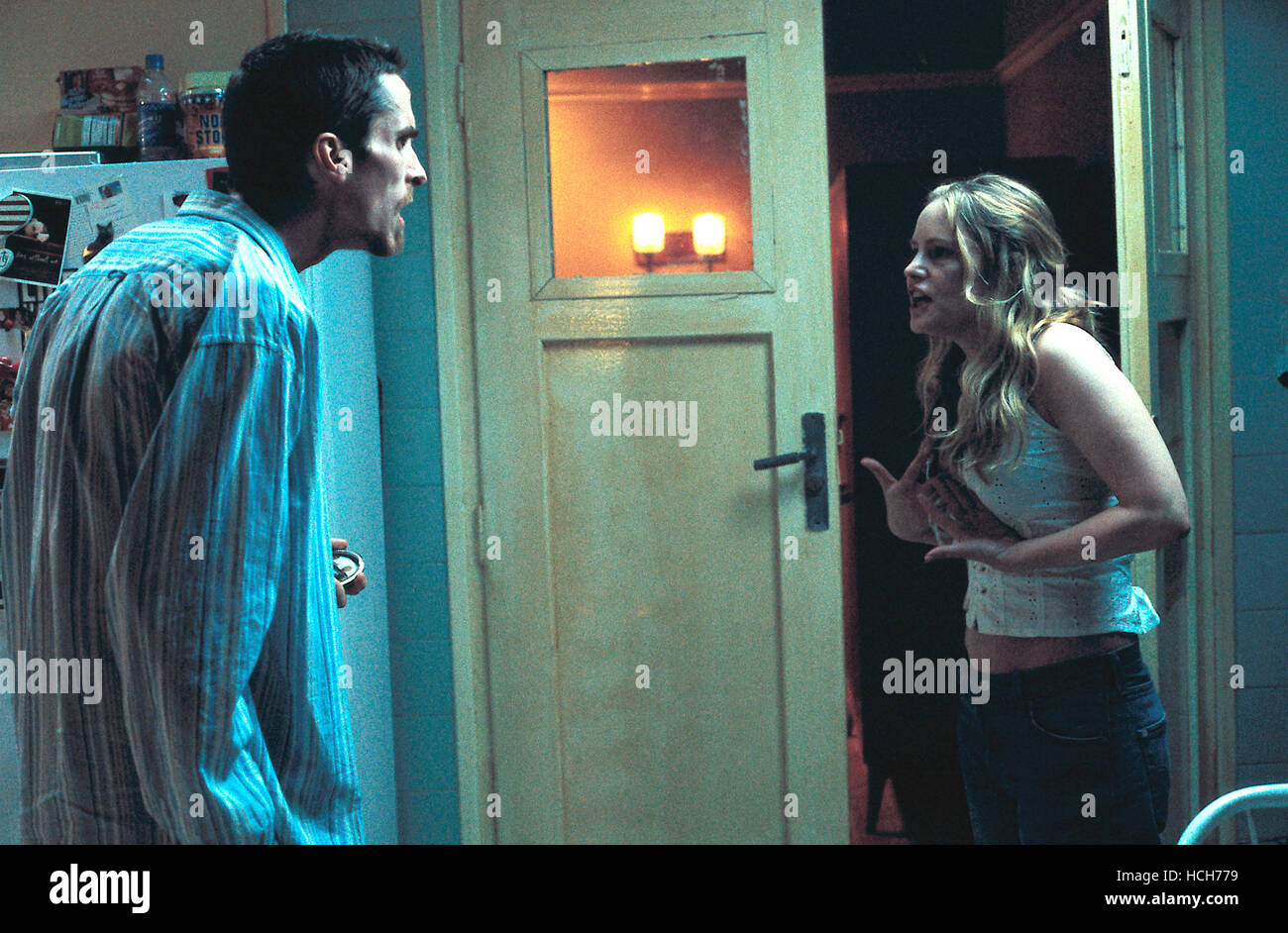 THE MACHINIST, Christian Bale, Jennifer Jason Leigh, 2004. ©Paramount ...