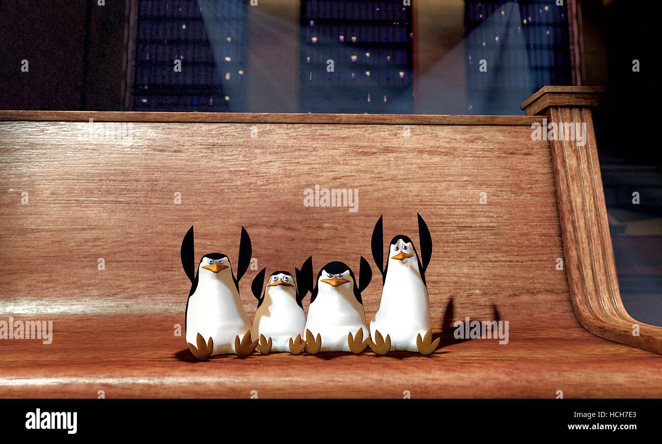 MADAGASCAR, Penguins, 2005, (c) DreamWorks/courtesy Everett Collection ...