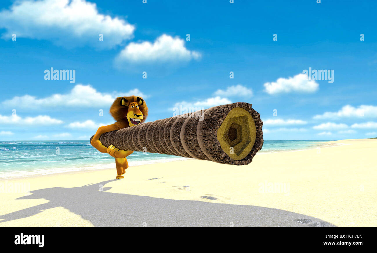 MADAGASCAR, Alex the Lion, (voiced by Ben Stiller), 2005, (c ...