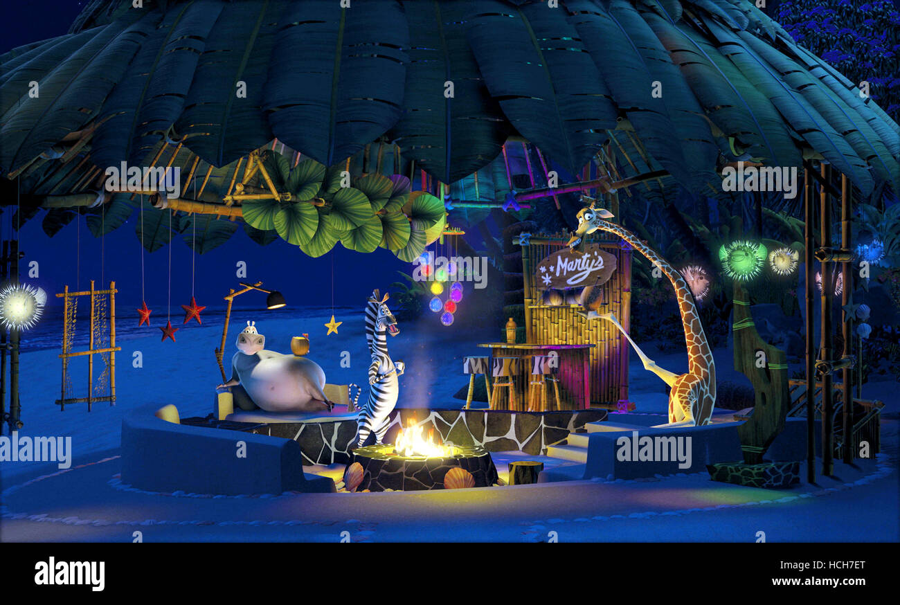 MADAGASCAR, Gloria, Marty, Melman, 2005, (c) DreamWorks/courtesy ...