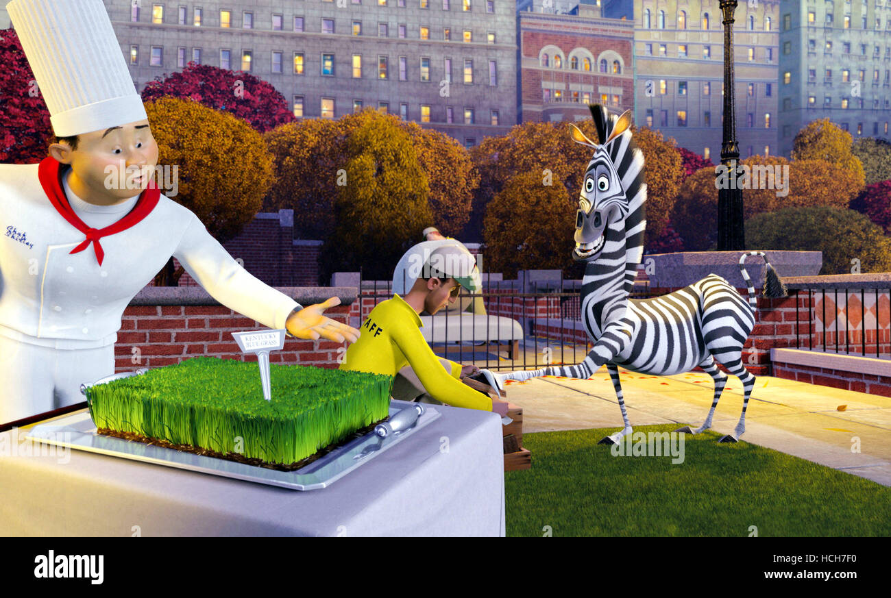 MADAGASCAR, Marty the Zebra, (voiced by Chris Rock), 2005, (c ...