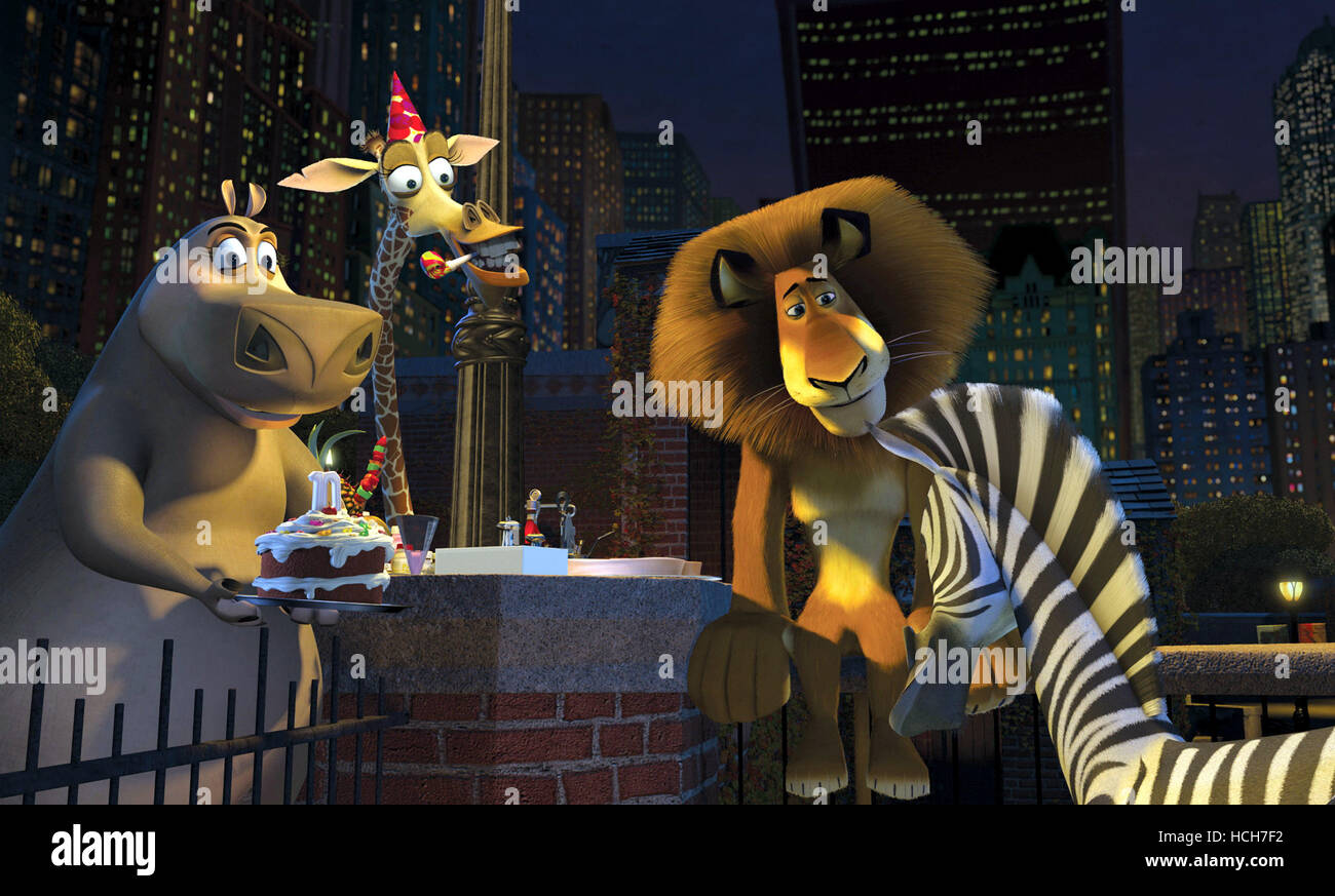 MADAGASCAR, Gloria, Melman, Alex, Marty, 2005, (c) DreamWorks/courtesy ...
