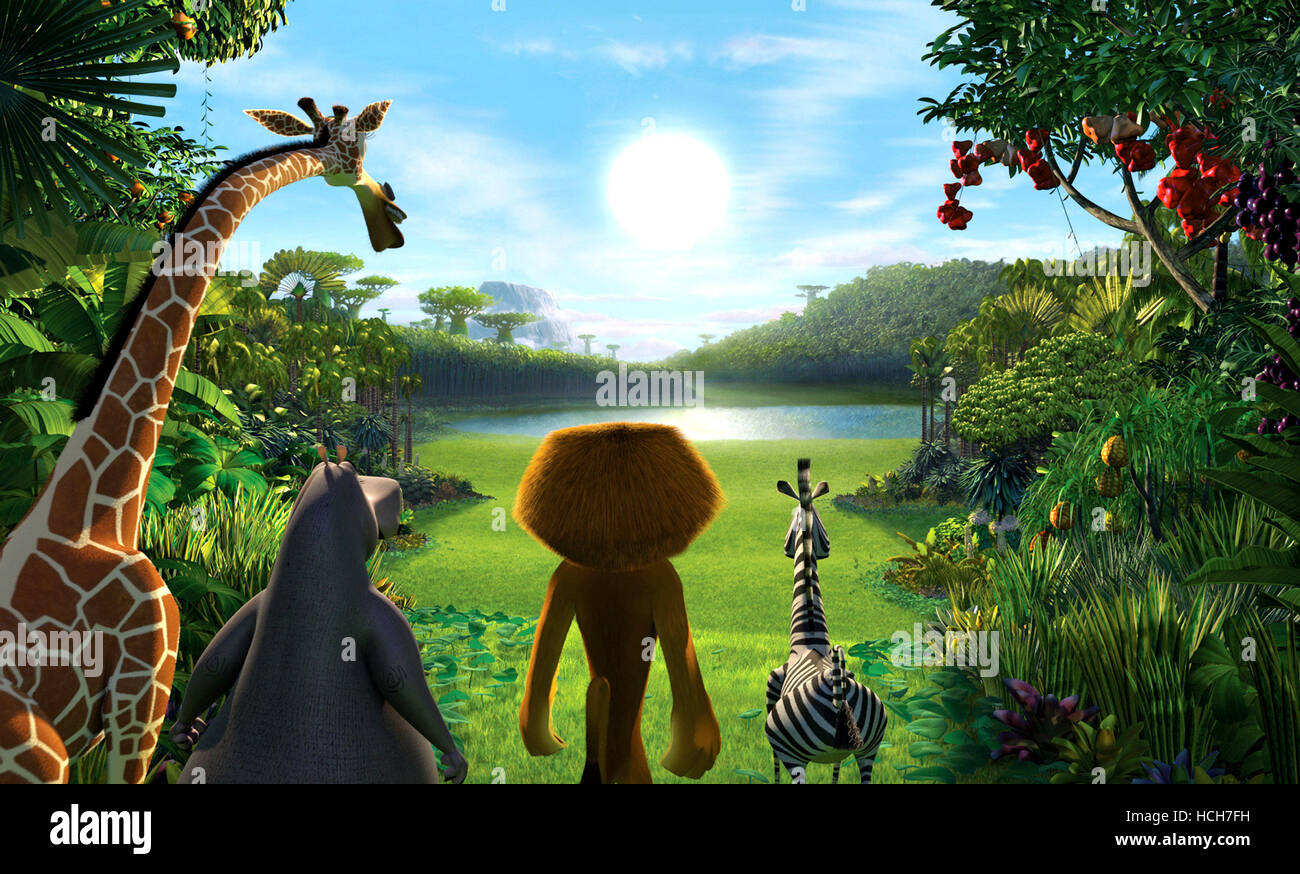 MADAGASCAR, King Julian, Mort, Maurice, 2005, (c) DreamWorks/courtesy ...