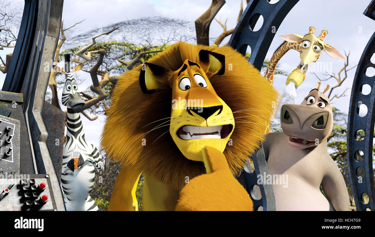 MADAGASCAR: ESCAPE 2 AFRICA, (aka MADAGASCAR: THE CRATE ESCAPE, aka ...