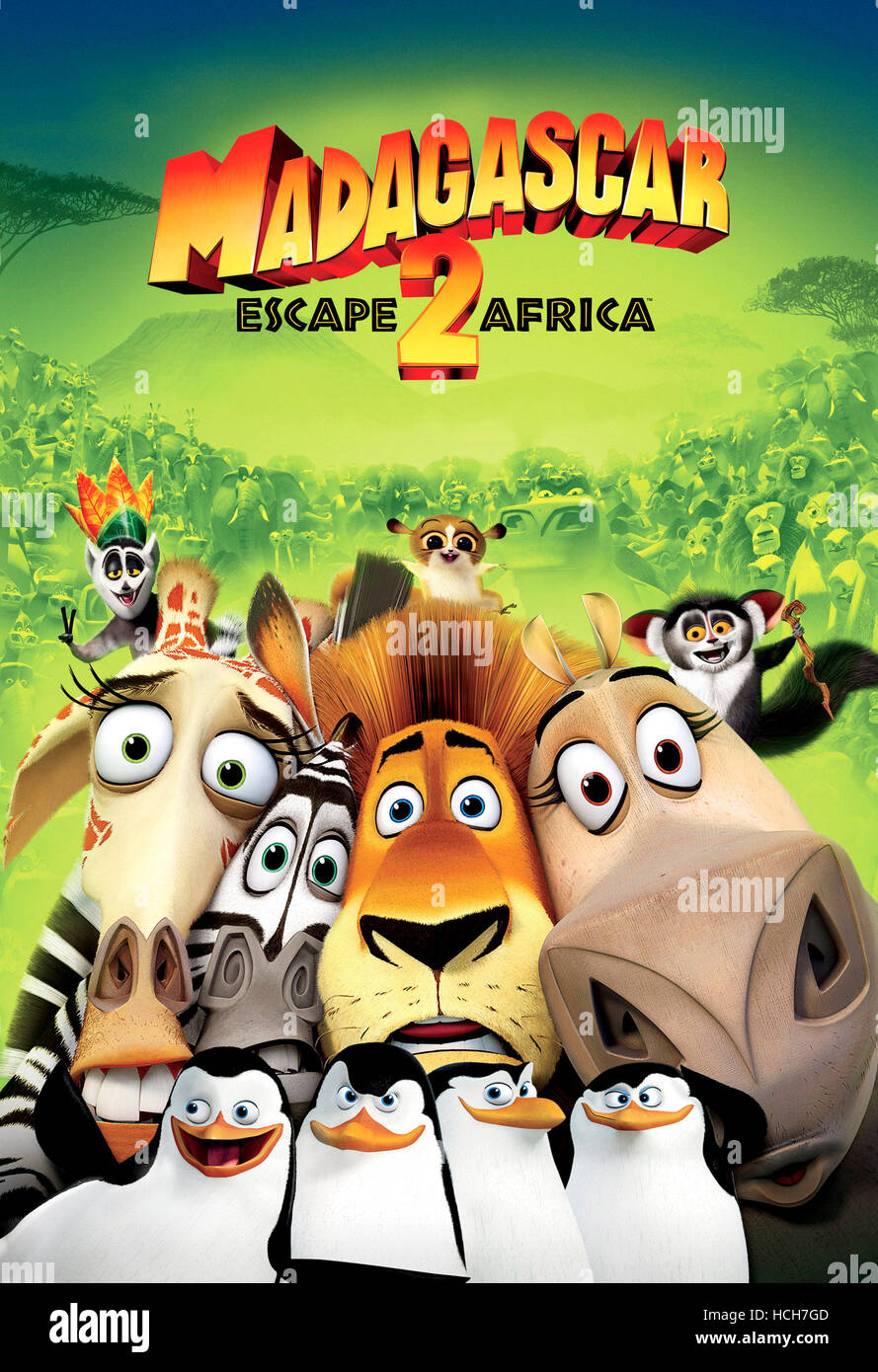 MADAGASCAR: ESCAPE 2 AFRICA, (aka MADAGASCAR: THE CRATE ESCAPE, aka ...
