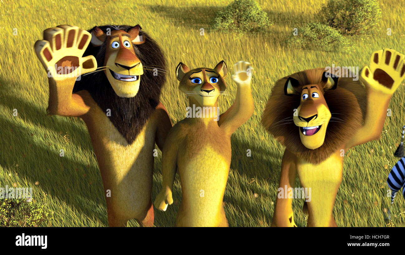 MADAGASCAR: ESCAPE 2 AFRICA, (aka MADAGASCAR: THE CRATE ESCAPE, aka ...