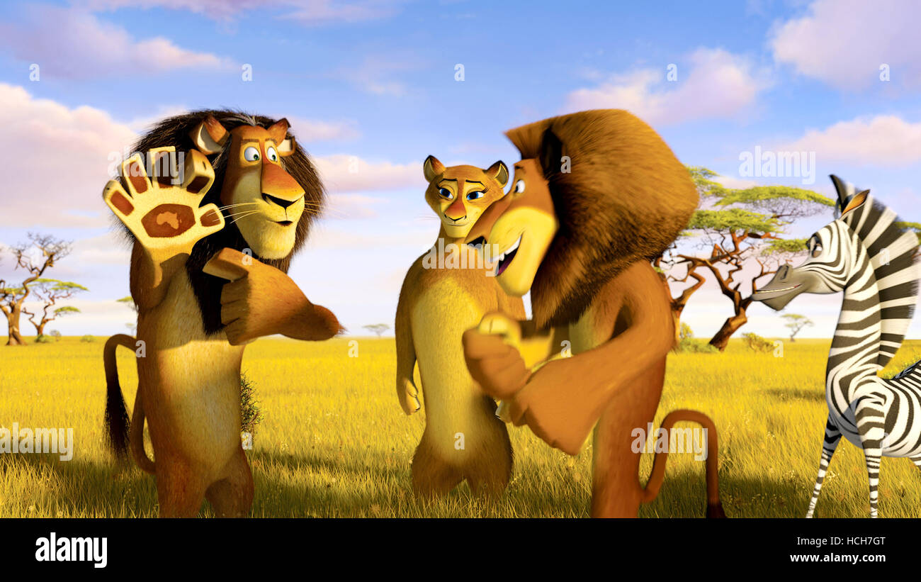 MADAGASCAR: ESCAPE 2 AFRICA, (aka MADAGASCAR: THE CRATE ESCAPE, aka ...