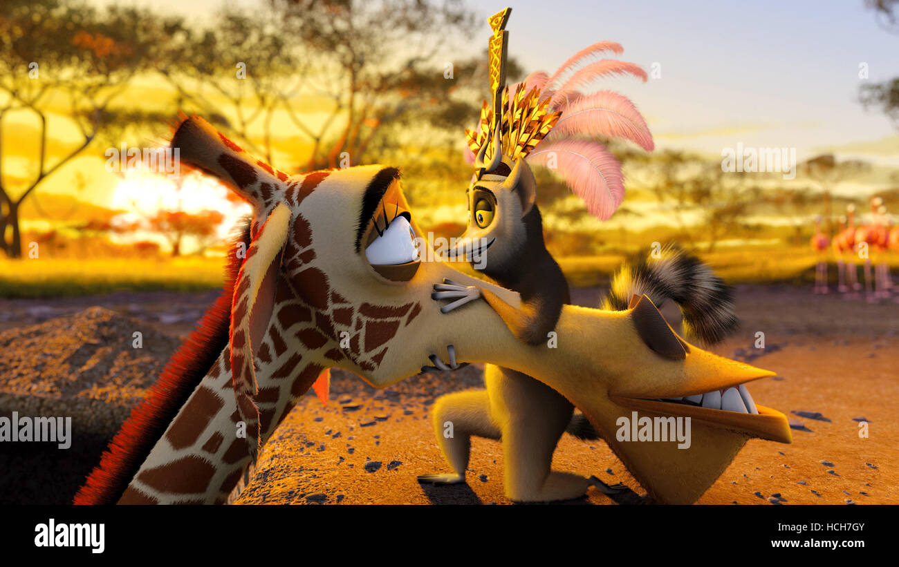 David schwimmer voice melman giraffe hi-res stock photography and ...
