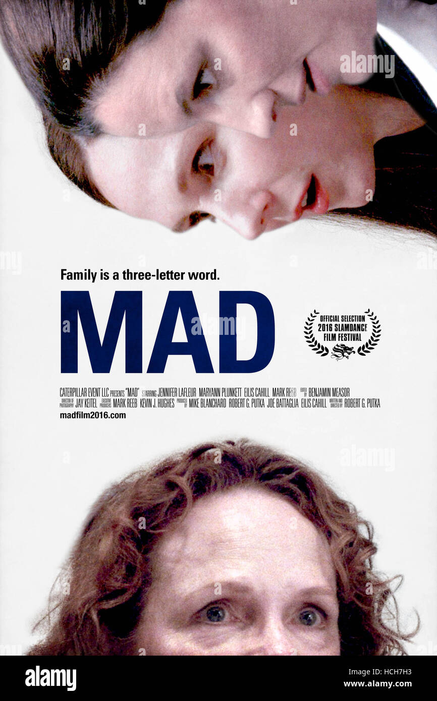 MAD, poster, from top: Eilis Cahill, Jennifer Lafleur, Maryann Plunkett ...