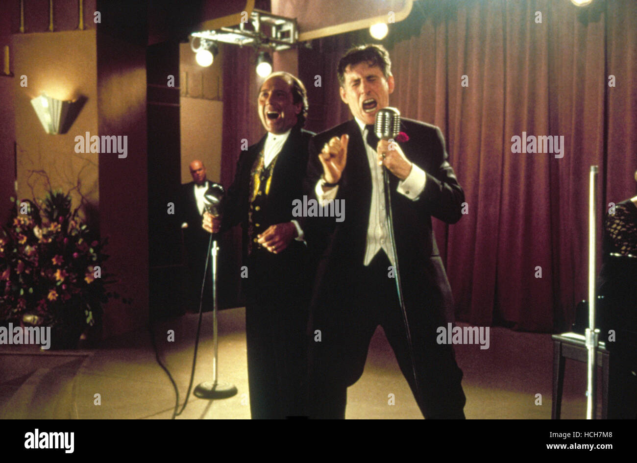 MAD DOG TIME, from left: Paul Anka, Gabriel Byrne, 1996, © United ...