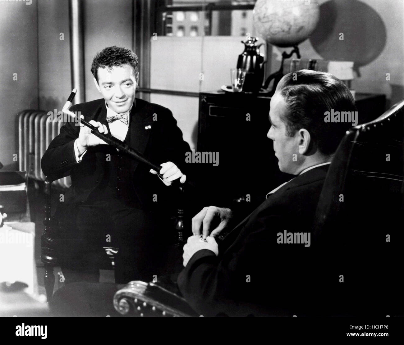 THE MALTESE FALCON, Peter Lorre, Humphrey Bogart, 1941 Stock Photo - Alamy