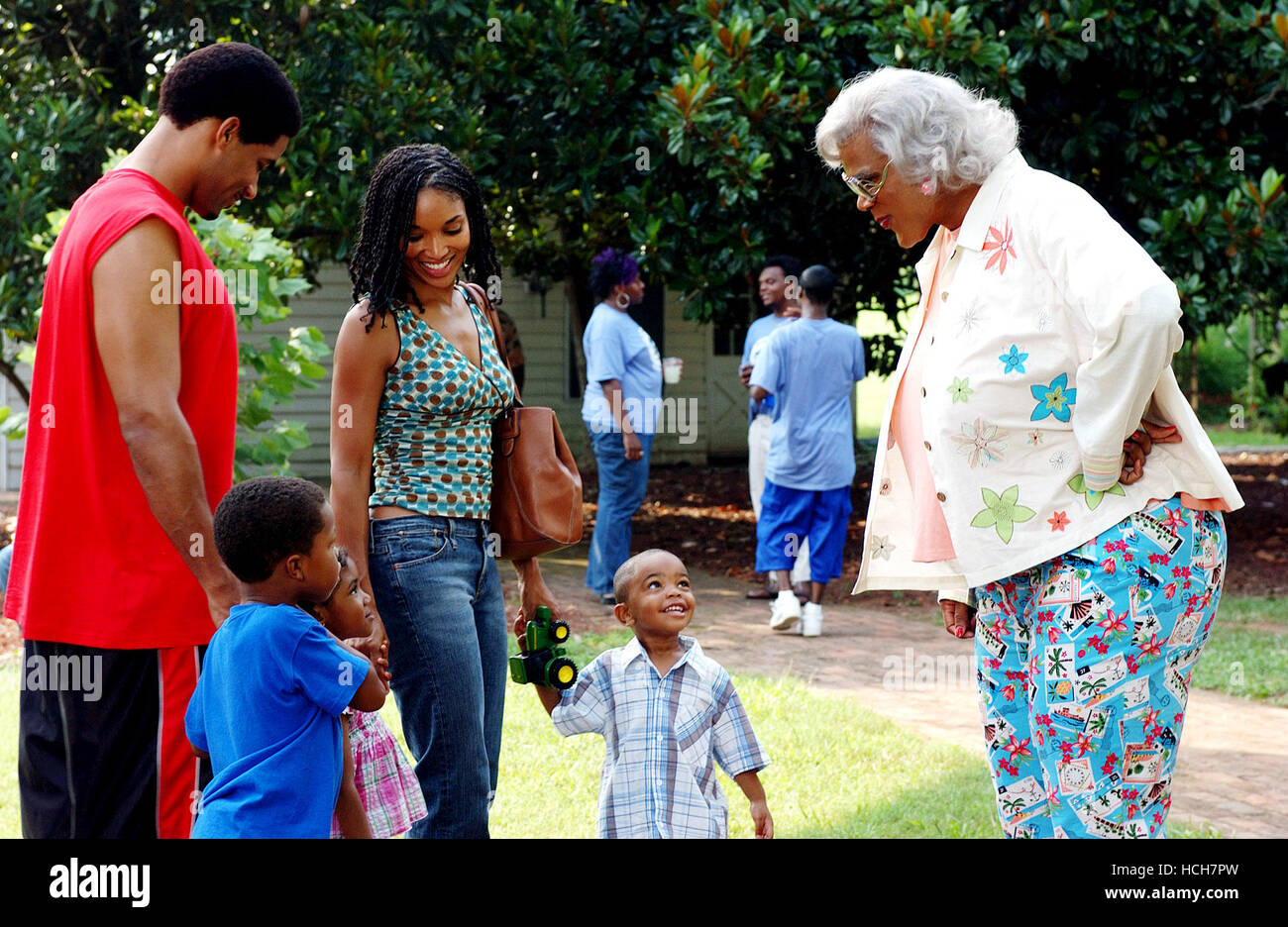 MADEA'S FAMILY REUNION, Boris Kodjoe, Lisa Arrindel Anderson, Tyler ...