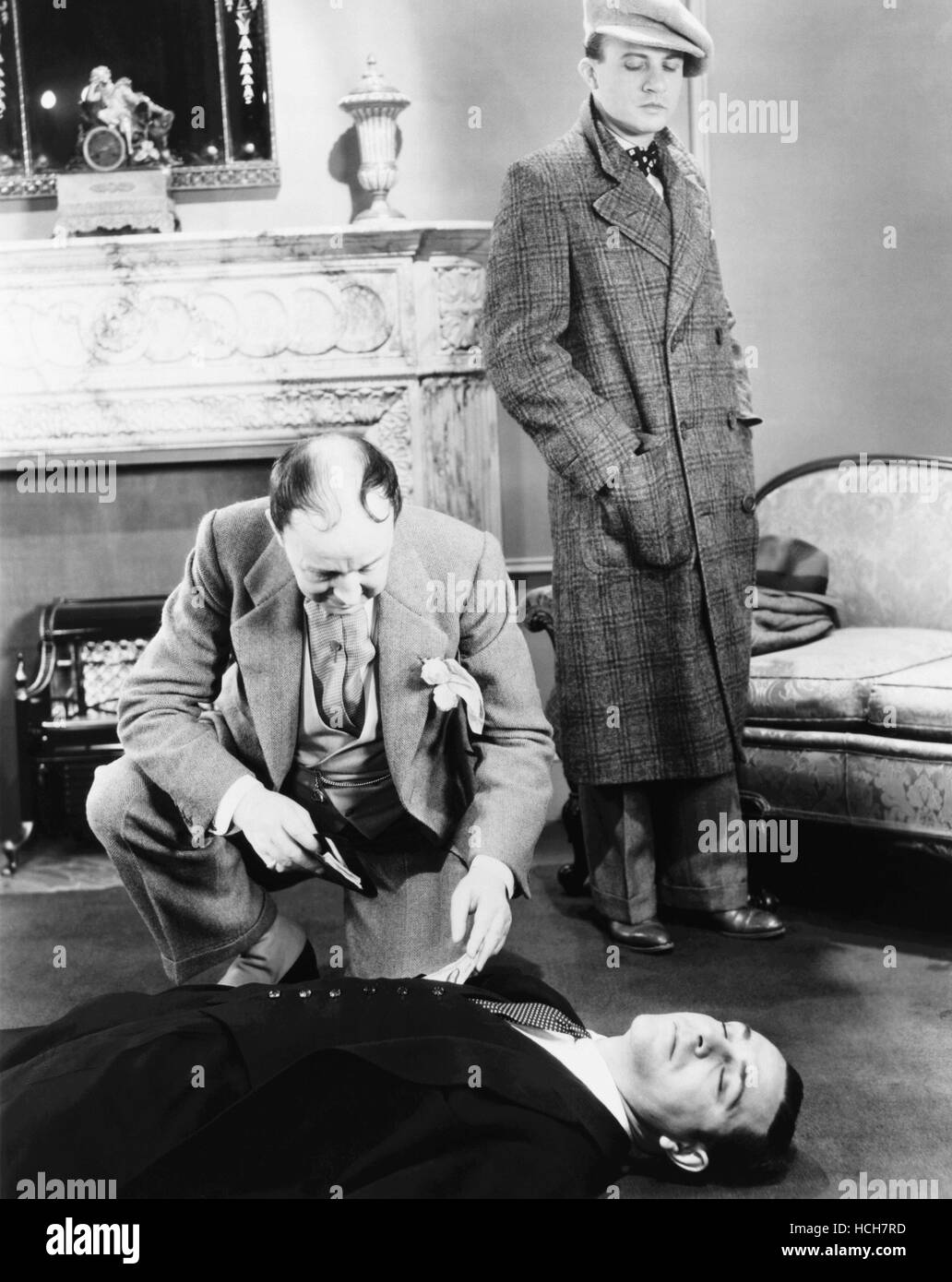 THE MALTESE FALCON, (aka DANGEROUS FEMALE), Ricardo Cortez, Dudley ...