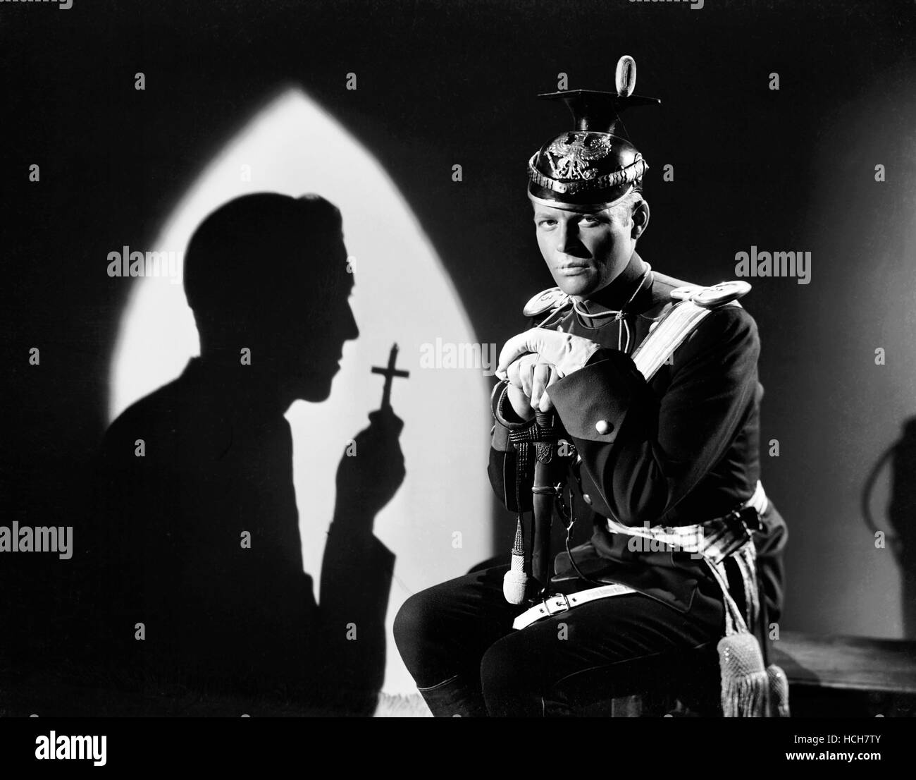 MADEMOISELLE FIFI, Edmund Glover (silhouette), Kurt Kreuger, 1944 Stock ...