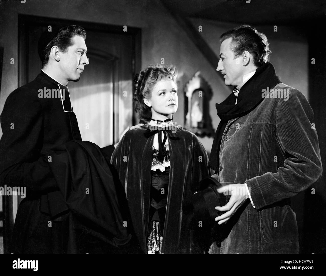 MADEMOISELLE FIFI, Edmund Glover, Simone Simon, John Emery, 1944 Stock ...