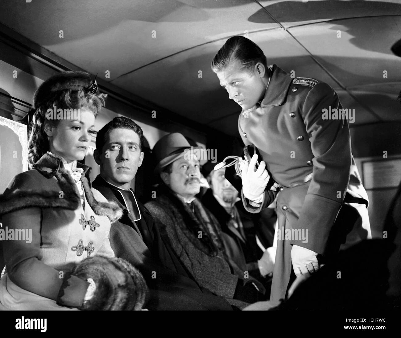 MADEMOISELLE FIFI, Simone Simon, Edmund Glover, Jason Robards Sr., Alan ...